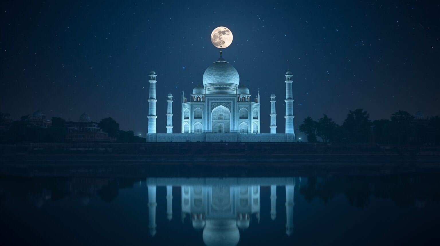 Why Visit the Taj Mahal on a Full Moon Night | Majestic Taj Tours