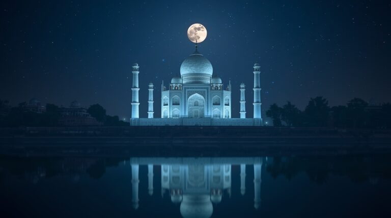 Why Visit the Taj Mahal on a Full Moon Night | Majestic Taj Tours