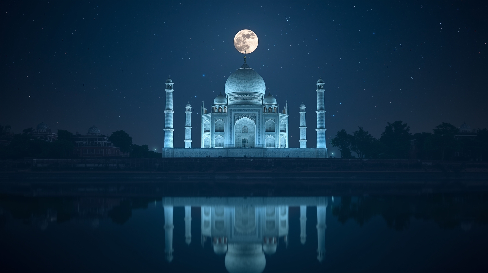 Why Visit the Taj Mahal on a Full Moon Night | Majestic Taj Tours