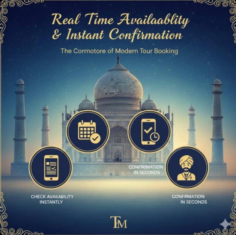 Top Features of a Taj Mahal Tour Booking Website